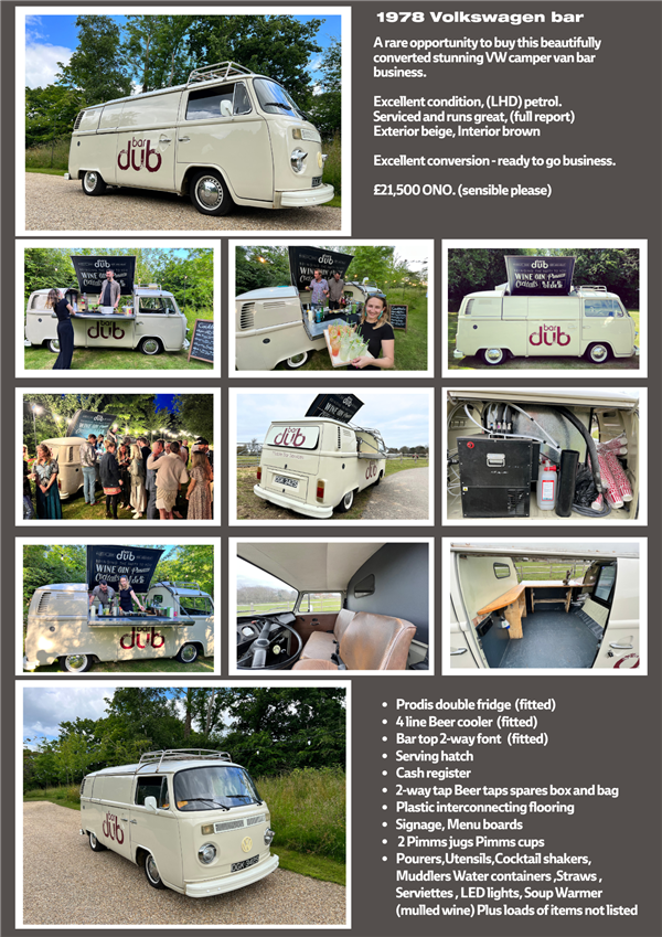 Catering trailers and vans for sale | NCASS